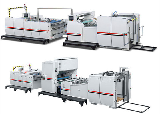 Multi Purpose Fully Automatic Lamination Machine Industrial Laminating Equipment
