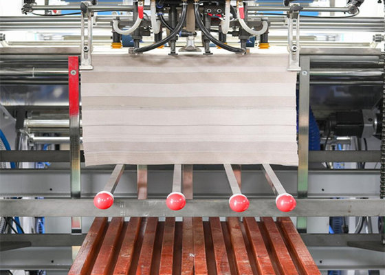 Servo Drive Fully Automatic Lamination Machine High Efficiency With Cutting Disc