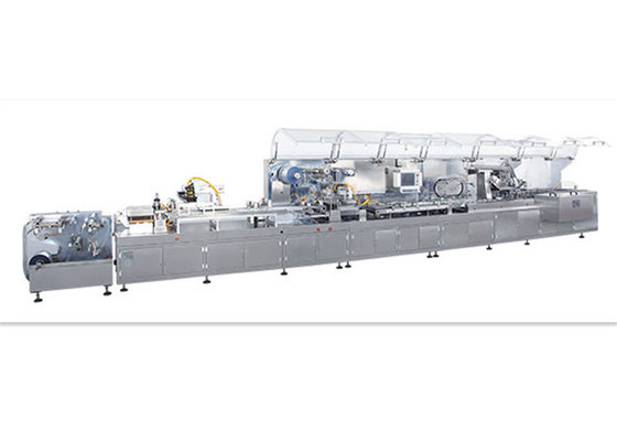 Fast Pharmaceutical Ampoule Making Machine Automatic Vial Filling Machine