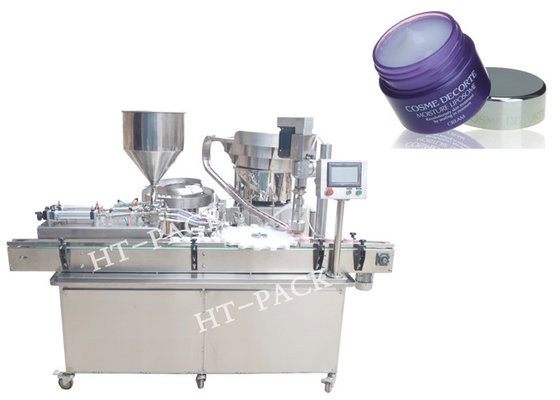 China Pasted / Cream Filling Machinery Bottle Filling Equipment 2000-12000bph supplier