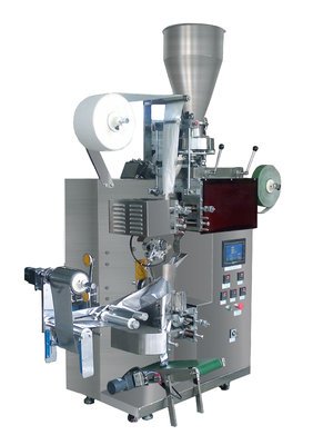 China Vertical Small Tea Bag Packing Machine With Tag Thread Inner supplier