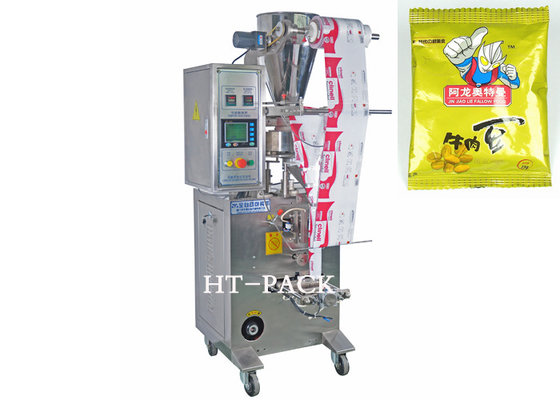 China High Speed Electric Snacks Packing Machine For Melon Seeds / Peanut supplier