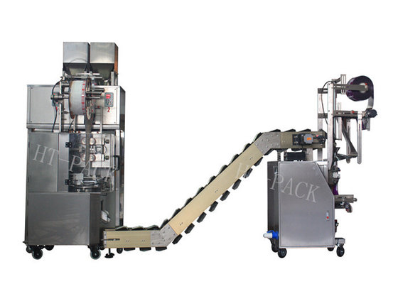 China High Precision Sealing Cutting Counting Tea Packaging Machine 60-80W supplier