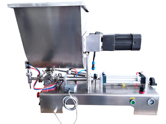 China 0.1KW Power Bottle Filling Machine / Semi Automatic Liquid Filling Machine For Chemical supplier