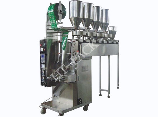 China Stainless Steel Tea Packaging Machine For Coffee , Automatic Granule Packing Machine supplier