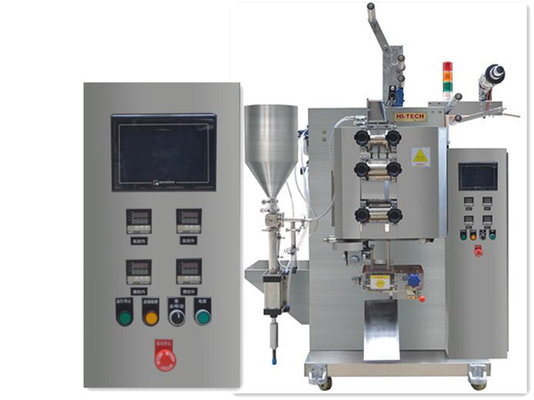 China Full Automatic Packaging Machines For Hand Cream / Sesame Paste , HT-Y319Q2KW supplier
