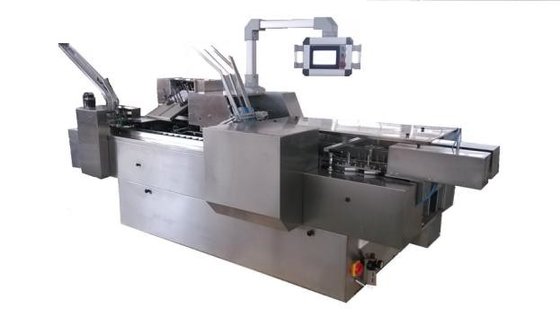 China Different Box Packing Machine \ Cartoning Machine 1 Year Warranty supplier