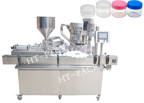USU304 30ml 50BPM Cream Filling Machine Bottle Filling And Capping Machine supplier