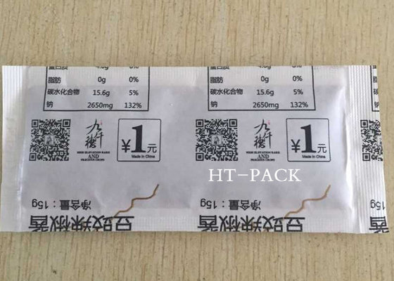 Customized Ketchup / Tomato Sauce Packaging Machine 1400*1000*1800mm supplier