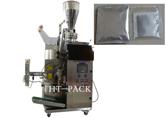 Auto Filling Function Seal Filter Paper 3 Side Tea Bag Packaging Machine supplier