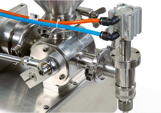50-500ml Two Heads oil Filling Machine Price Milk Machine SUS304 supplier