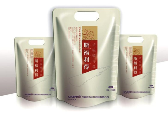Automatic Stand - Up Spout Pouch Liquid Filling Capping Machine 2420X1520X1560mm supplier