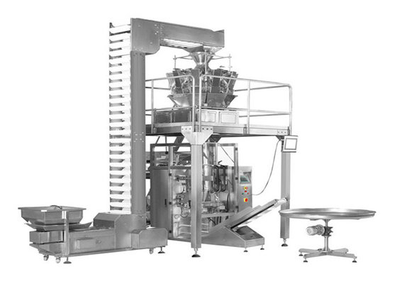 Candy Puffed Food Coffee Sugar Hardware Automatic Packing Machine supplier
