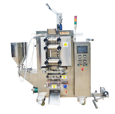 High Speed Shampoo Packing Machine With SUS304 Material , Electric Driven Type supplier