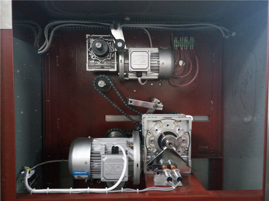 Horizontal Twin Sachet Automatic Powder Packing Machine With PLC Control , 3 Sides Seal supplier