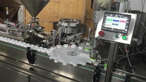High Speed Full Automatic Cream Filling Machine With 2000-12000bph Capacity , SUS304 Material supplier