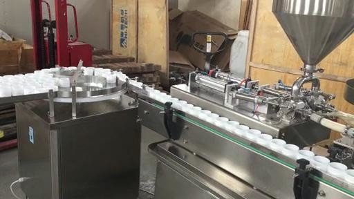 High Speed Full Automatic Cream Filling Machine With 2000-12000bph Capacity , SUS304 Material supplier