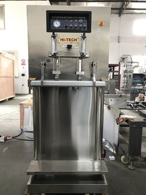 Outside pumping vacuum Semi-Automatic Packing Machine with Two Airtac Pump supplier