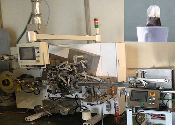 120 Bags / Min Double Chamber Tea Bag Packing Machine High Speed High Class supplier