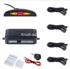 Car Auto Parktronic LED Parking Sensor With 4 Sensors Reverse Backup Car Parking Radar