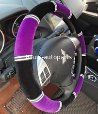 Car steering wheel cover fabric cover car steering wheel cover easy clean