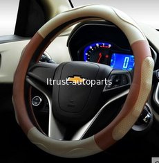 Auto Car steering wheel cover for leather steering wheel hubs  TOYOTA ,CHEVERLET,MAZDA,BUICK