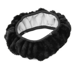 Steering Wheel Cover Artificial Wool  Winter Plush Steering Wheel Cover