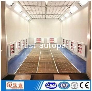 Standard Spray Booths,Ifrared heating oven