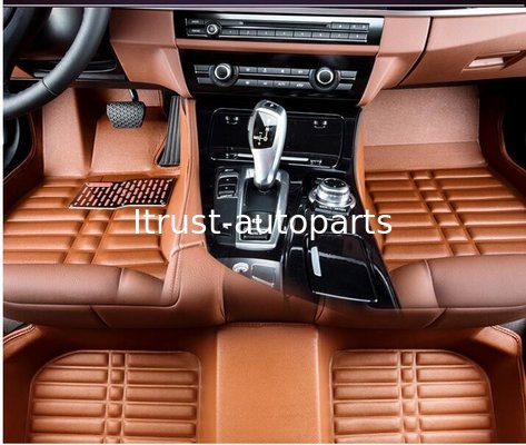 New Car floor mat leather foot  mat,BMW,TOYOTA,NISSAN