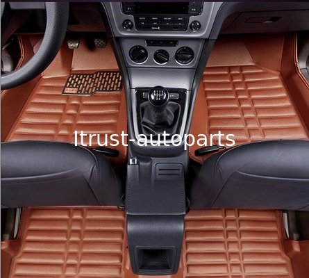 New Car floor mat leather foot  mat,BMW,TOYOTA,NISSAN
