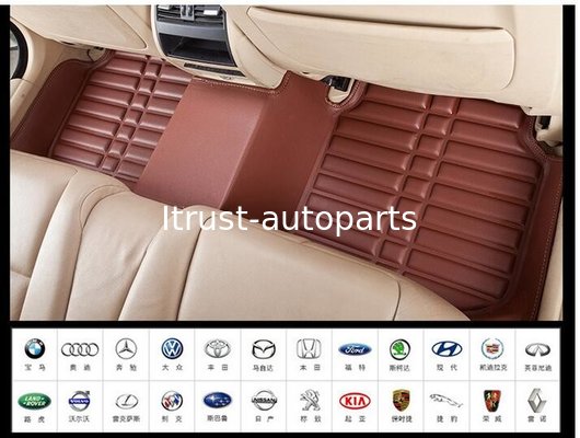 New Car floor mat leather foot  mat,BMW,TOYOTA,NISSAN