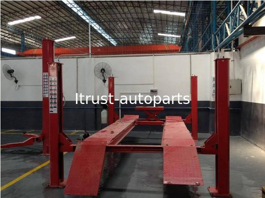 CAR FOUR-WHEELS LIFTING MACHINE