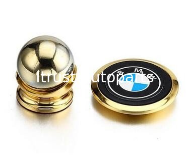 Universal 360 degree aluminum  magnetic  phone holder