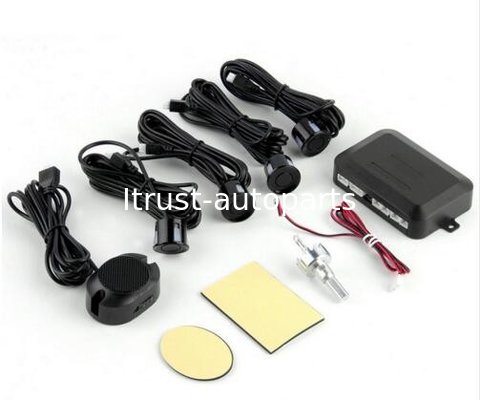 Car Auto Parktronic LED Parking Sensor With 4 Sensors Reverse Backup Car Parking Radar