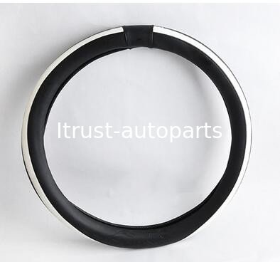 PU steering wheel cover hand made car cover hot sale good quality