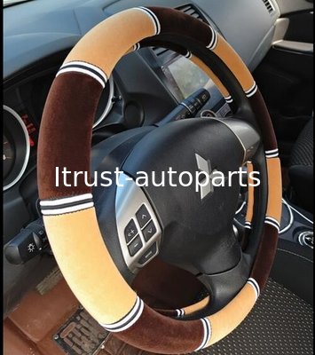 Car steering wheel cover fabric cover car steering wheel cover easy clean