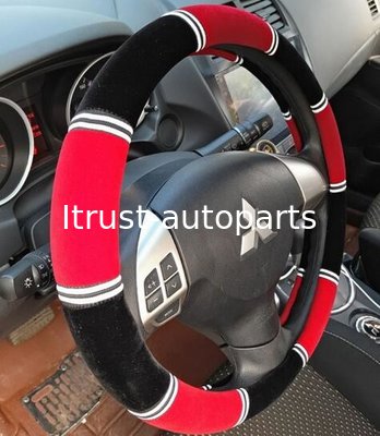 Car steering wheel cover fabric cover car steering wheel cover easy clean