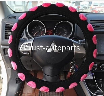 Car steering wheel cover fabric cover car steering wheel cover easy clean