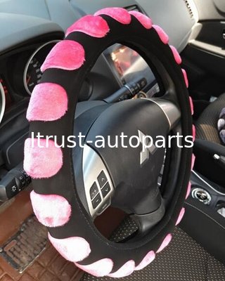 Car steering wheel cover fabric cover car steering wheel cover easy clean