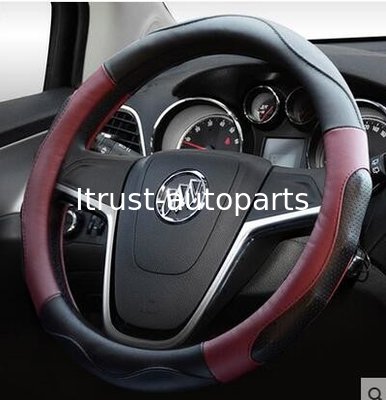 Auto Car steering wheel cover for leather steering wheel hubs  TOYOTA ,CHEVERLET,MAZDA,BUICK