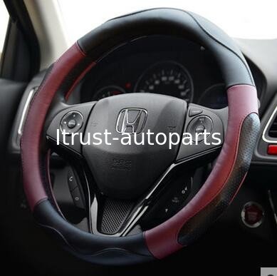 Auto Car steering wheel cover for leather steering wheel hubs  TOYOTA ,CHEVERLET,MAZDA,BUICK