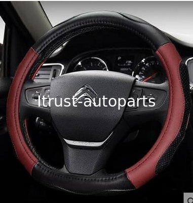 Auto Car steering wheel cover for leather steering wheel hubs  TOYOTA ,CHEVERLET,MAZDA,BUICK