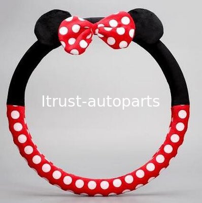 New arrival car steering wheel cover cute cartoon steering wheel cover