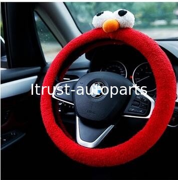 New arrival car steering wheel cover cute cartoon steering wheel cover