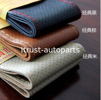 steering wheel cover DIY sewing by hand steering hubs 38cm