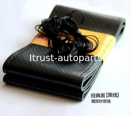 steering wheel cover DIY sewing by hand steering hubs 38cm