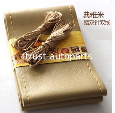 steering wheel cover DIY sewing by hand steering hubs 38cm