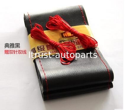 steering wheel cover DIY sewing by hand steering hubs 38cm