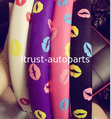 cartoon car steering wheel hubs cover 2016 new arrival 38cm UNIVERSAL