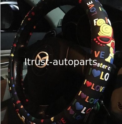 cartoon car steering wheel hubs cover 2016 new arrival 38cm UNIVERSAL
